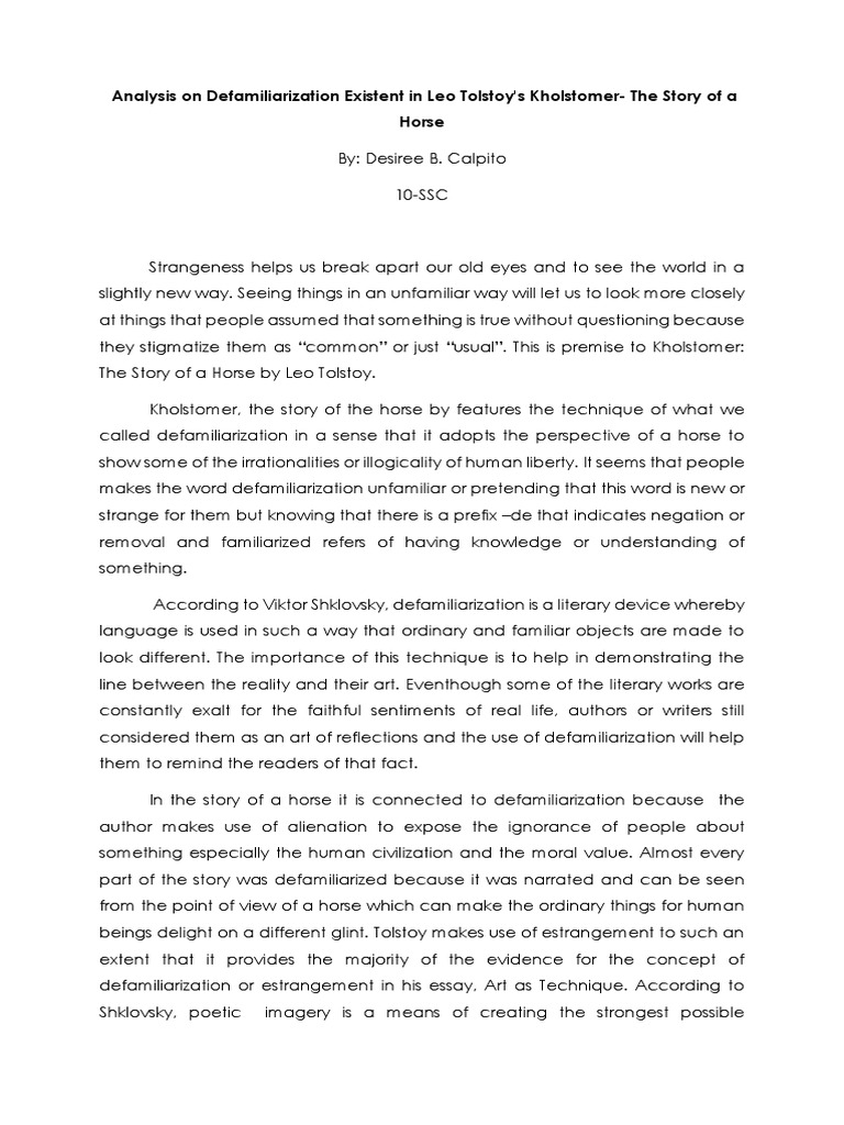 Critical Paper 4 - Desiree B. Calpito-10-Ssc | PDF