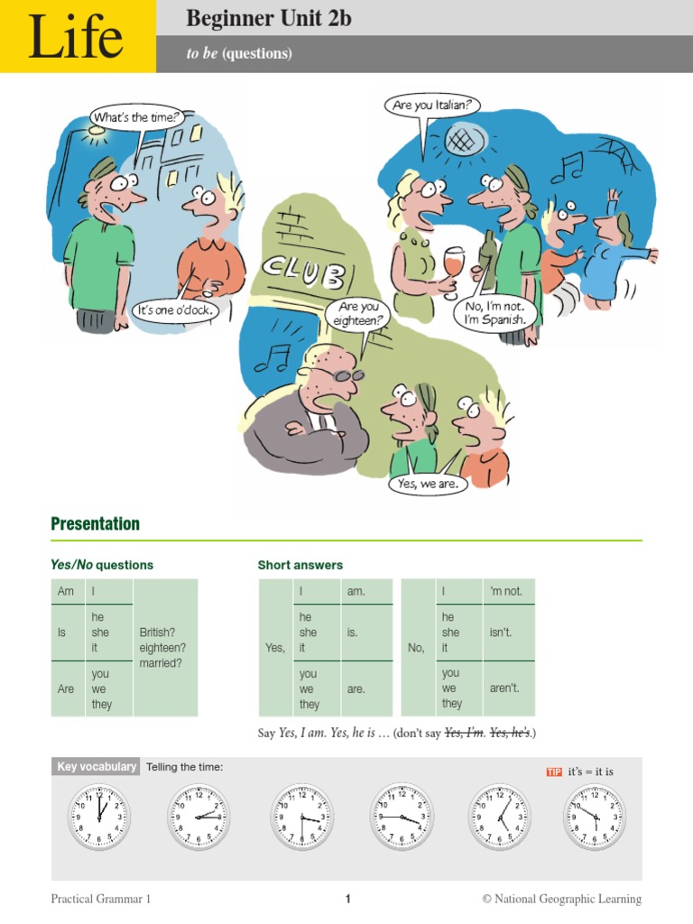 Beginner Unit 2b PDF | PDF | Semiotics | Cognitive Science