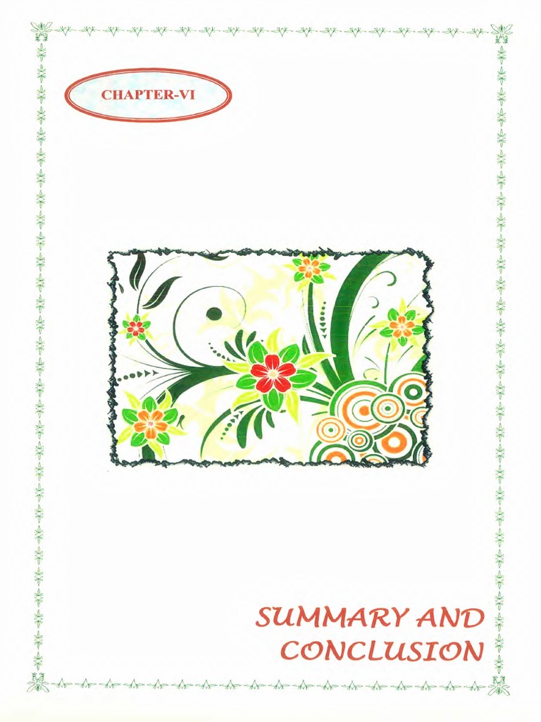 Summary and Conclusion | PDF | Emotional Intelligence | Interpersonal ...