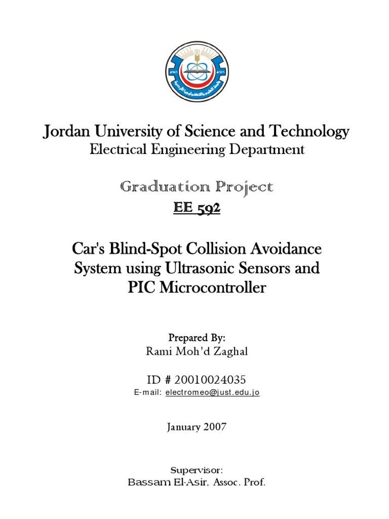 My Graduation Project Final Report | Piezoelectricity | Sound