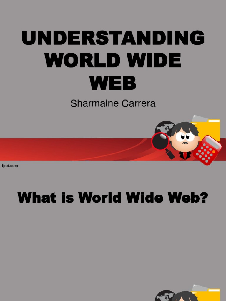 Understanding World Wide Web | PDF