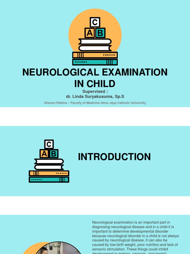 Neurological Examination in Child | PDF | Neuroscience | Nervous System