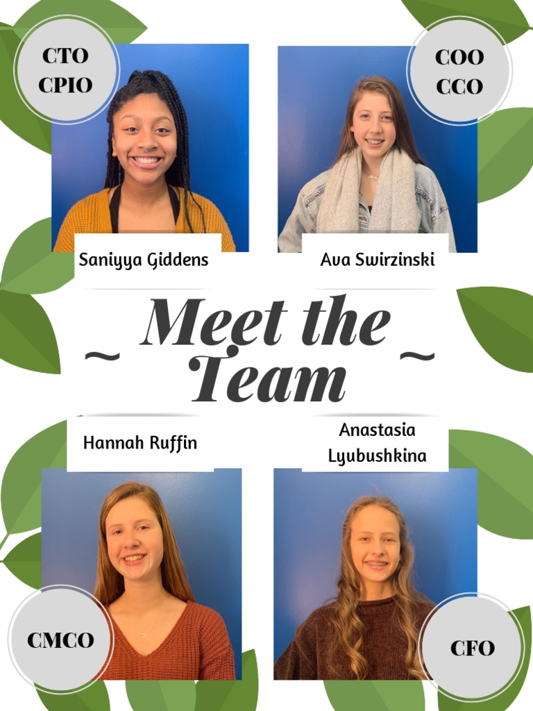 Meet The Team | PDF