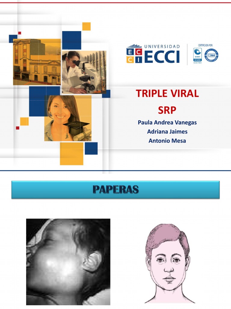 Vacuna Triple Viral | Descargar gratis PDF | Sarampión | Inmunología