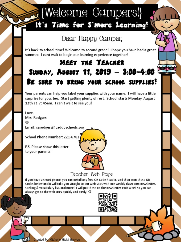 Preview: It 'S Time For S'more Learning! | PDF | Wellness