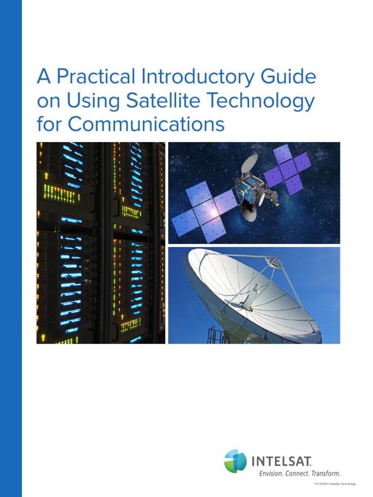 A Practical Introductory Guide On Using Satellite Technology For ...