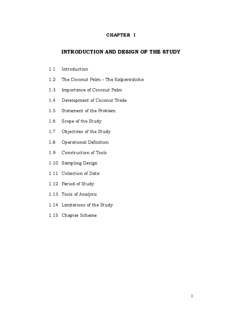 07 - Chapter 1 PDF | PDF | Coconut | Agriculture