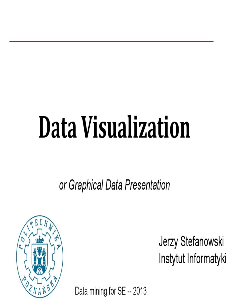 DM14 Visualisation | PDF | Scatter Plot | Data Analysis