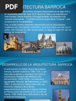 Mapa Conceptual Barroco | PDF | Barroco | Estilo