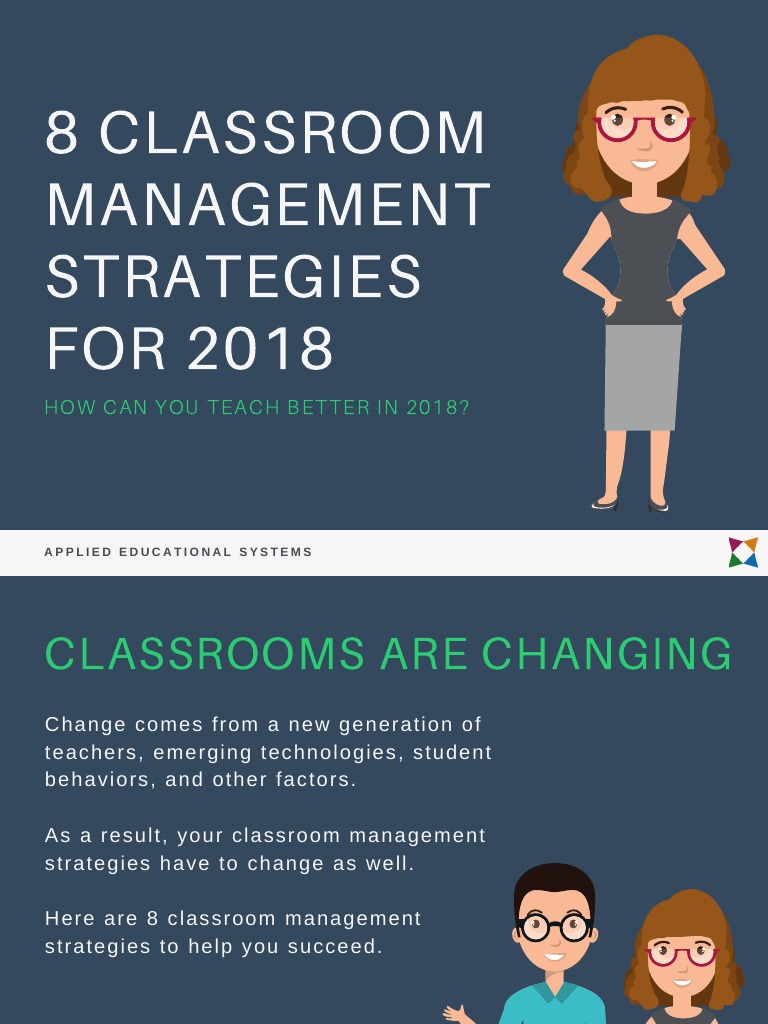 8 Effective Classroom Management Tips | PDF | Classroom Management ...