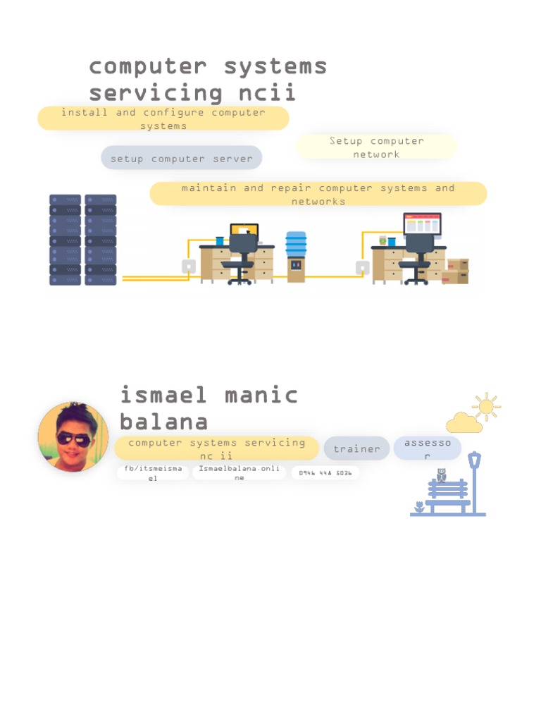 Computer Systems Servicing CBT Flow | PDF | Educational Assessment ...