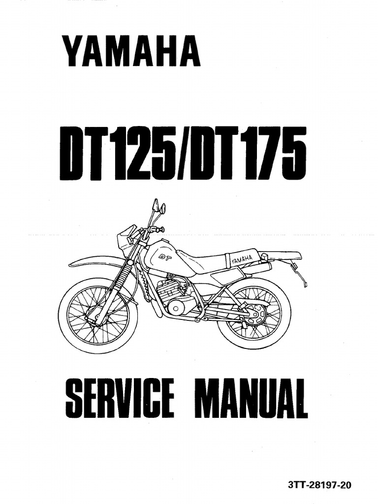 Manual de Servicio DT-125 - 175 | PDF