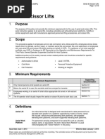 Ansi A10.8 Andamios | PDF | Scaffolding | Economic Sectors