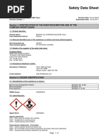 Safety Data Sheet Soil-Off II | PDF | Personal Protective Equipment ...