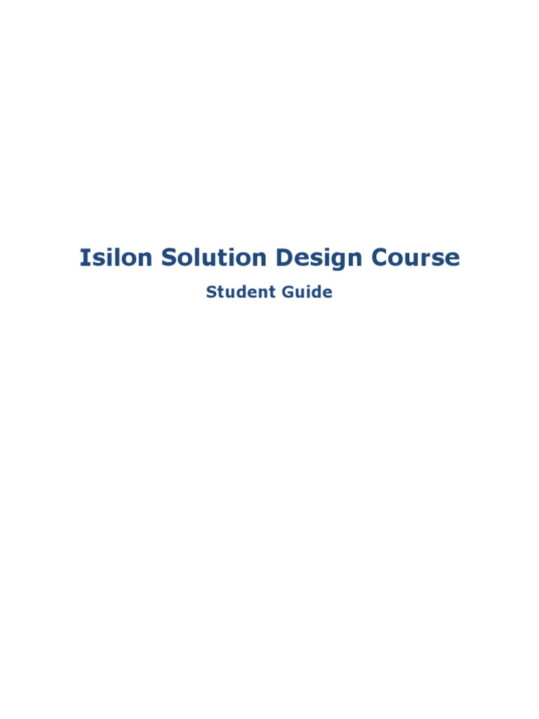 Isilon Solutions Student Guide 2017 PDF | PDF | Computer Cluster | Solid State Drive
