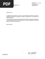 Carta Conductora DT | PDF