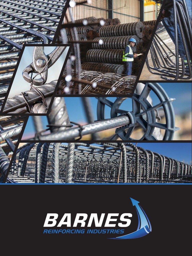 Barnes Reinforcing Industries - Brochure - V3 | PDF | Wire | Screw