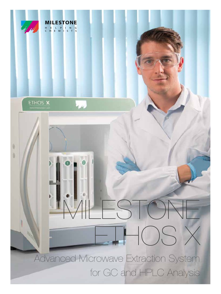 Ethos X Generic Cat377 1 | PDF | High Performance Liquid Chromatography ...