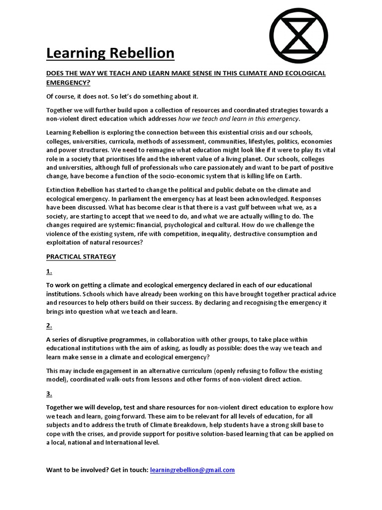 Learning Rebellion | PDF | Nonviolence | Rebellions