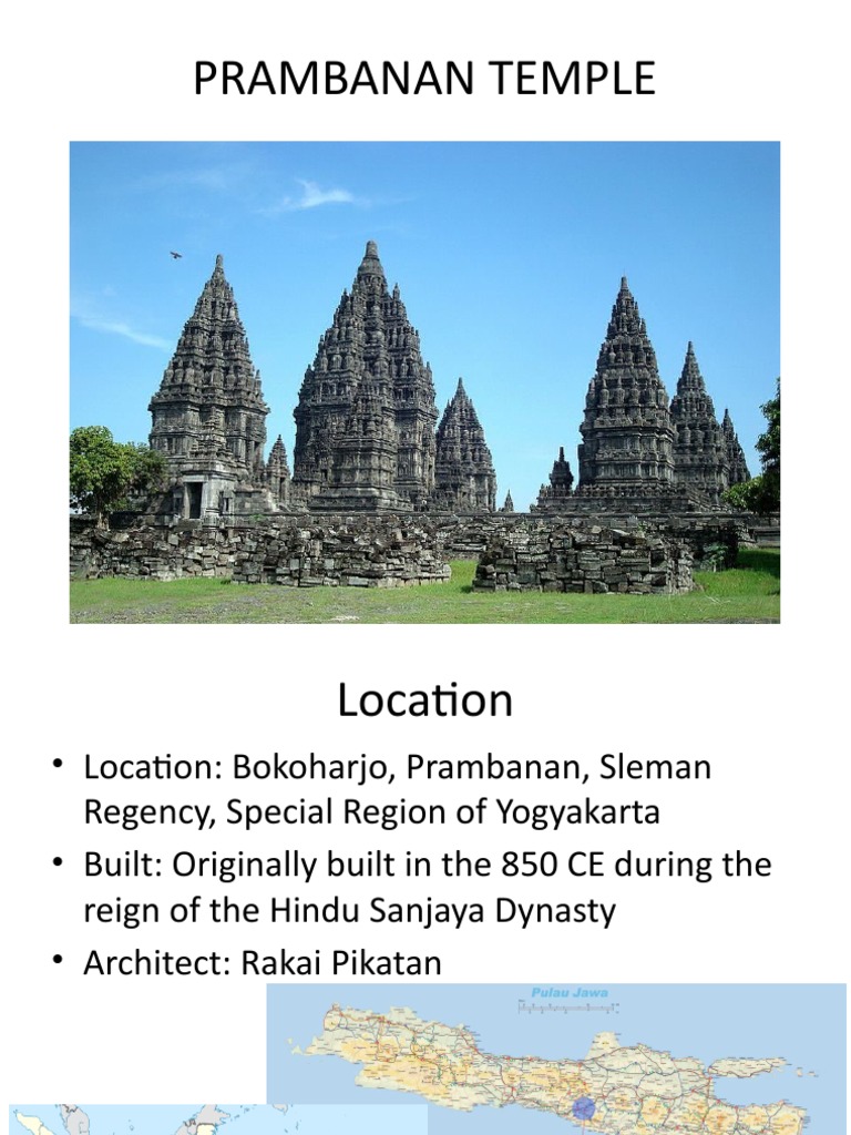 Prambanan Temple | PDF | Indian Religions | Religion And Belief