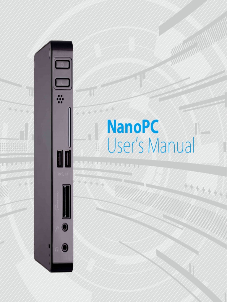NanoPc Manual | PDF | Bios | Booting