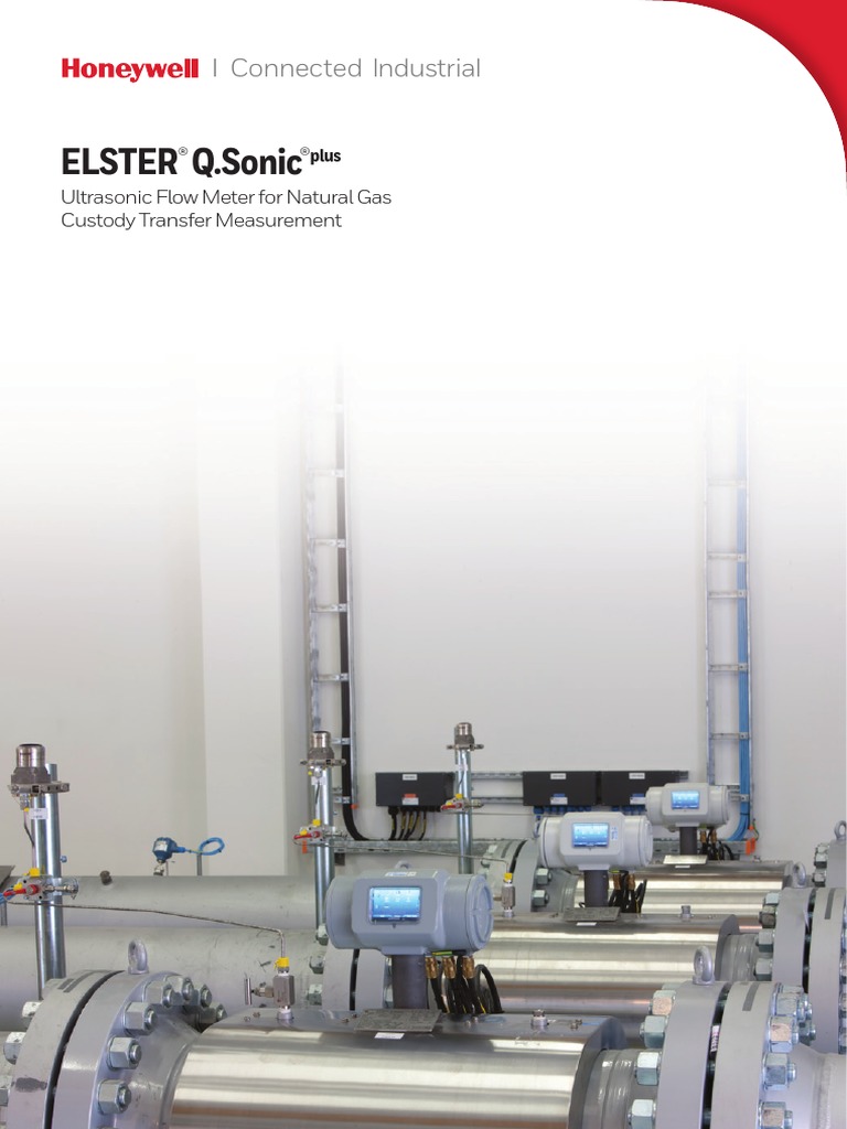 Q.sonic Plus Brochure | PDF | Flow Measurement | Computing And ...