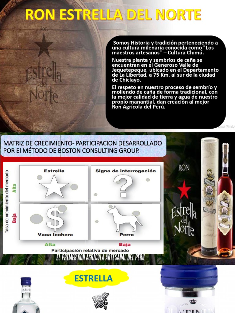 Ron Estrella del Norte: Tradición y Calidad | PDF | Ron | Business
