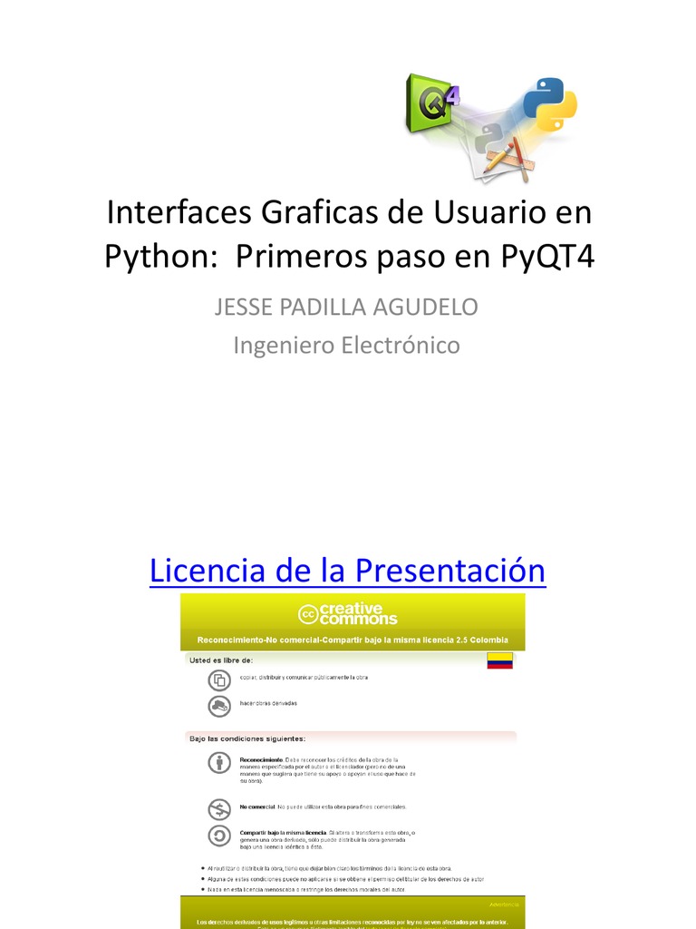 Python QT | PDF | Python (lenguaje de programación) | Ventana (informática)