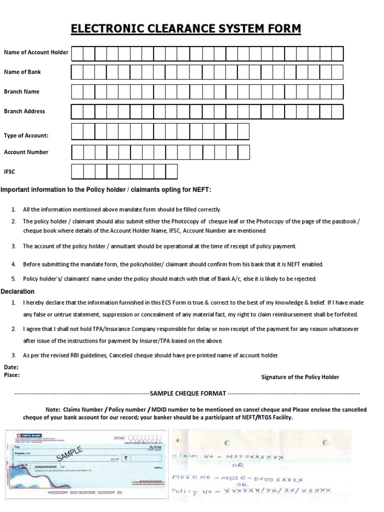 Instructions for Completing an Electronic Clearance System Form for ...
