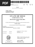 Allodial American National Moorish American National Identification ...