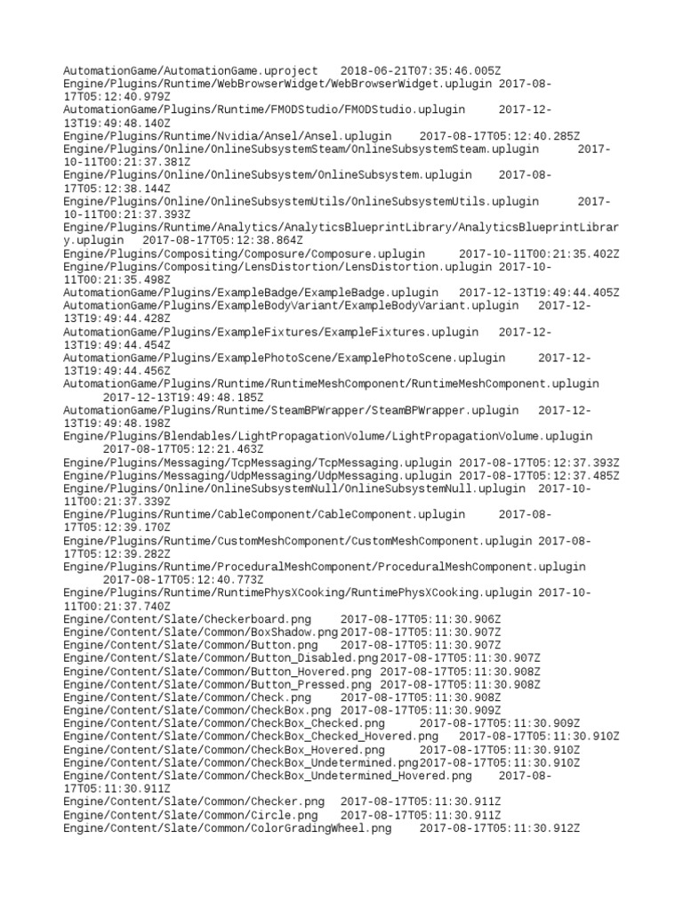 Manifest UFSFiles Win64 | PDF | Software Engineering | Digital Technology