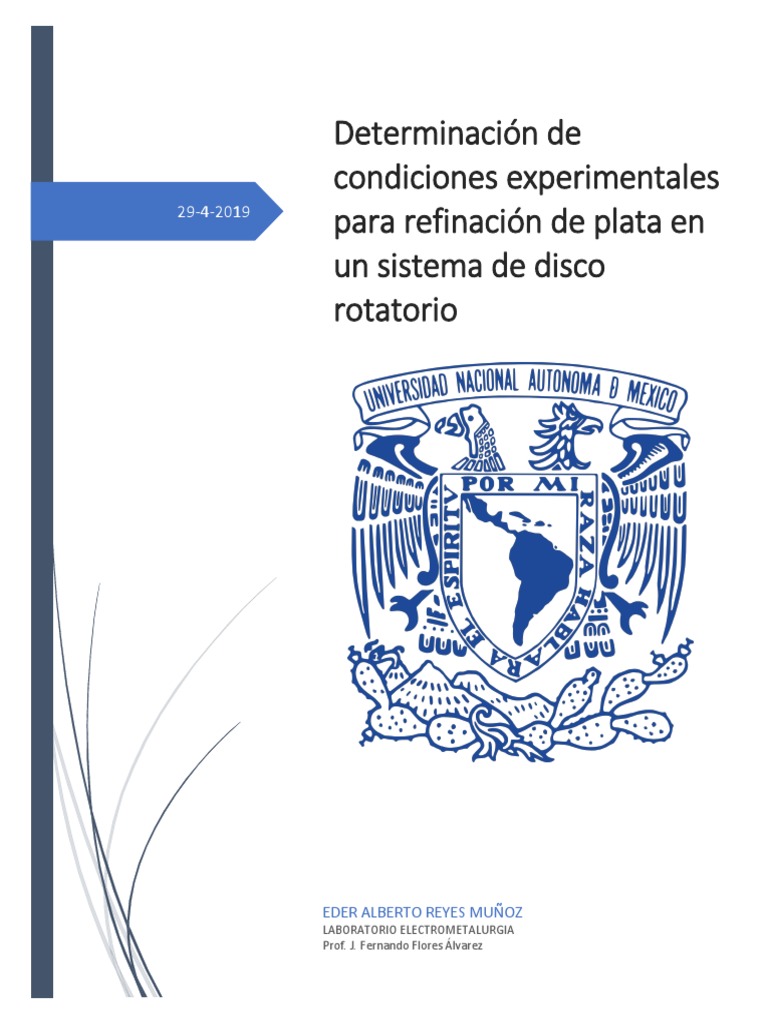 Electrodo Disco Rotatorio | PDF | Electrodo | Química