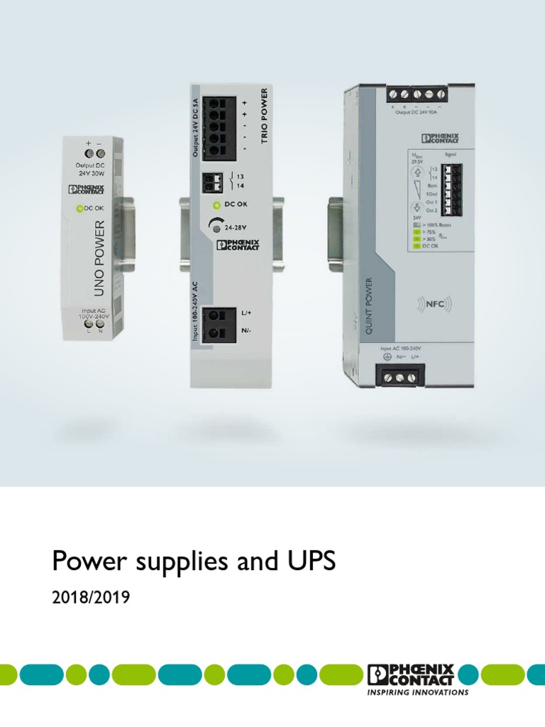 Phoenix-Power Supplies UPS | Direct Current | Power Supply