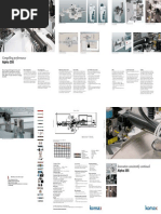 Manual Komax Kappa - 310 - 315 - 320 - EN | PDF | Wire | Automation