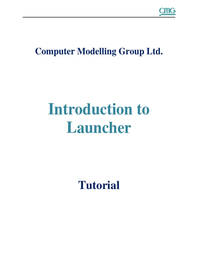 A Guide to Using CMG's Launcher Application for Organizing Files ...