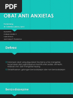 Informasi Obat Alganax Alprazolam | PDF