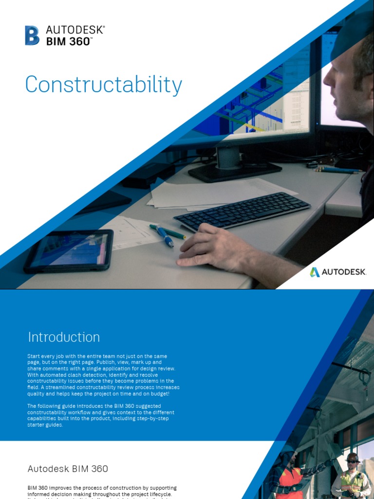 Constructability Guide | PDF | Building Information Modeling | Mobile App
