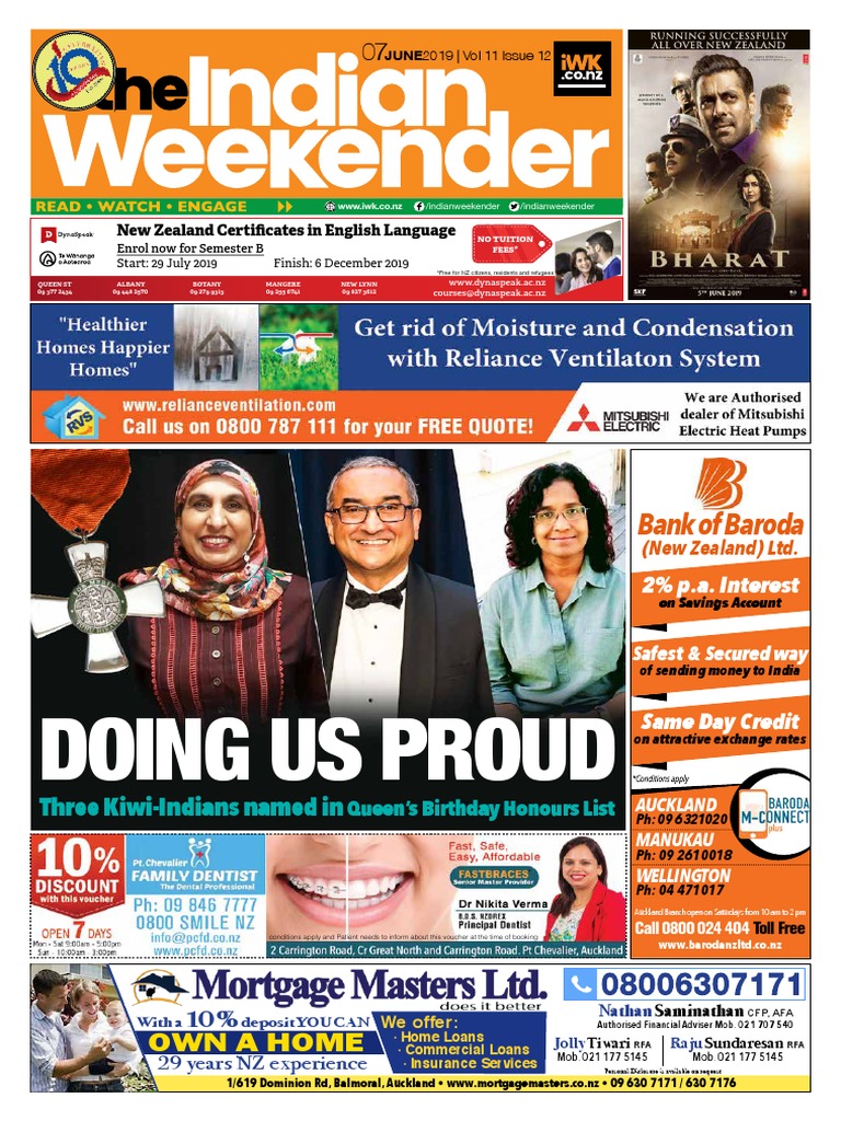 The Indian Weekender 07 June 2019 (Volume 11 Issue 12) | PDF