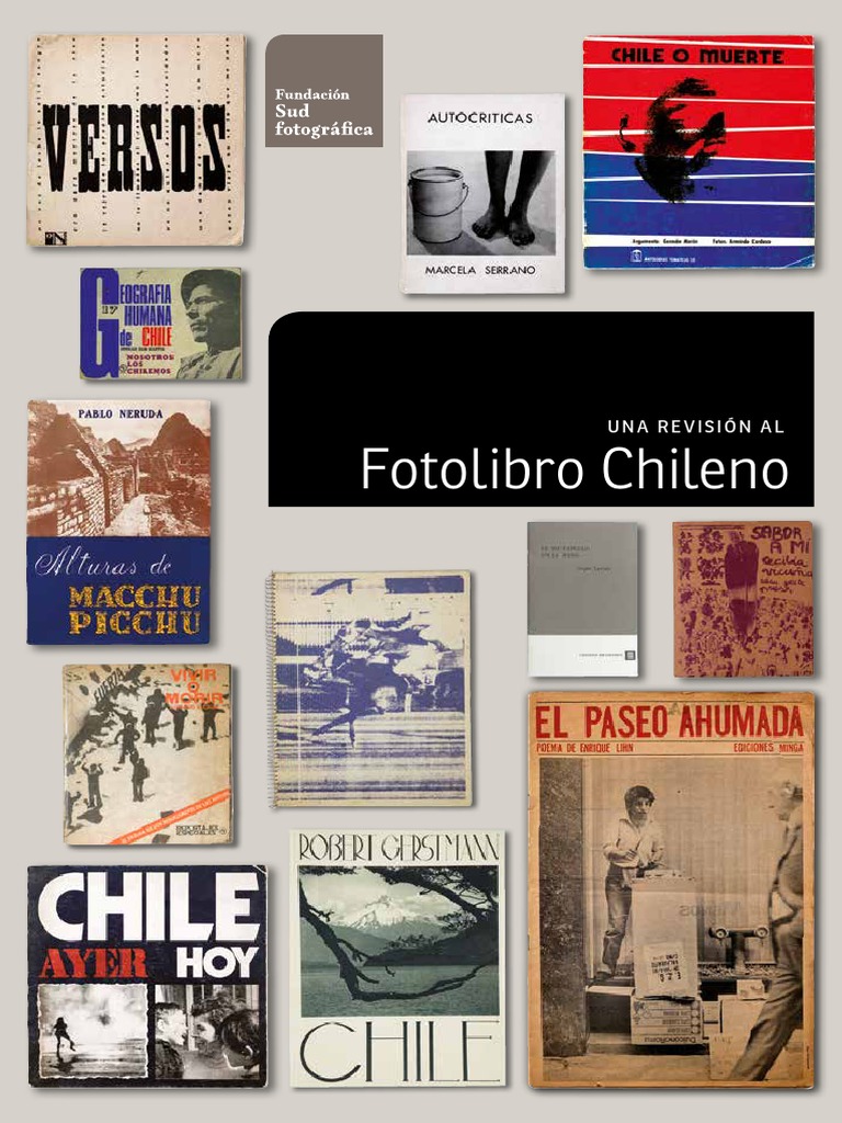 Fotolibro Chileno PDF | PDF | Chile | Publicación