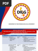 Brgy Organizational Structure & Bbis | PDF | Social Institutions ...