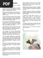 El Condor y La Cholita | PDF