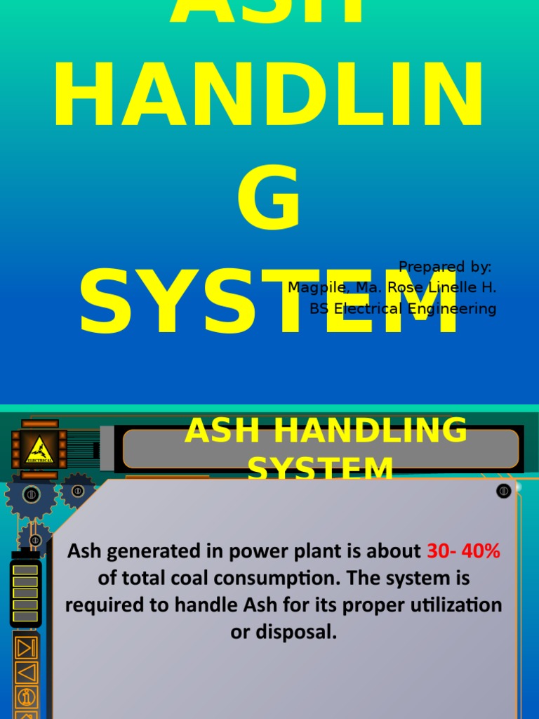 Ash Handling System Overview | PDF | Fly Ash | Boiler