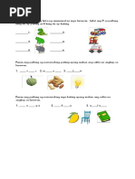 Pandiwa Worksheets | PDF
