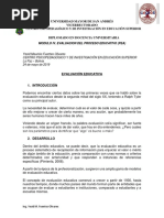 Ciesman | PDF | Cociente de inteligencia | Validez (Estadísticas)