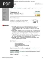 Paratherm HR: Heat Transfer Fluid | PDF | Heat Transfer | Coolant