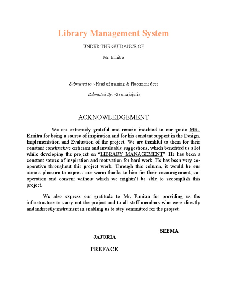 Library Management System Project | PDF | Computer Programming | Boolean Data Type