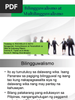 Bilingguwalismo | PDF