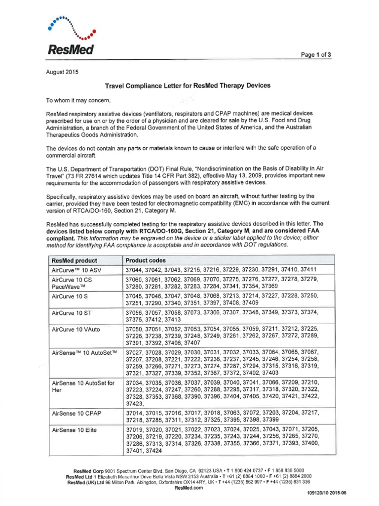 CPAP Complaince | PDF