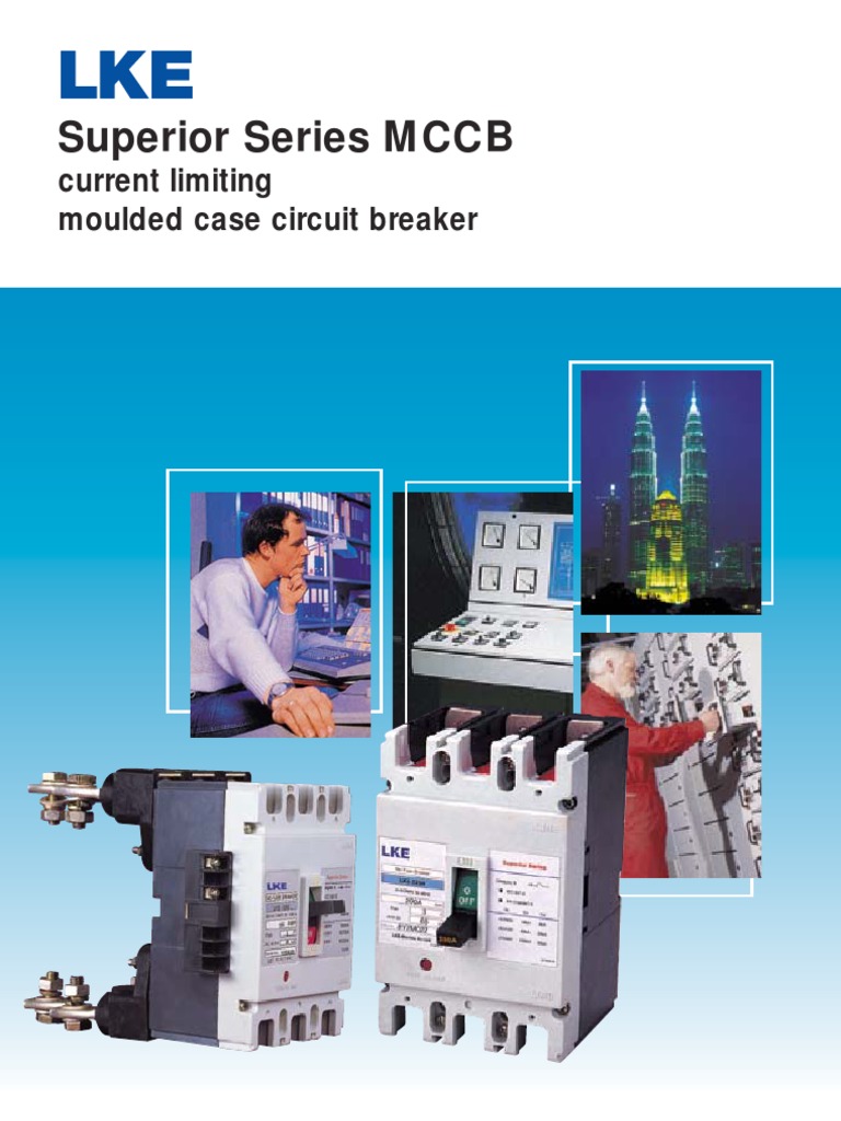Superior Series MCCB Overview | PDF | Switch | Electric Arc