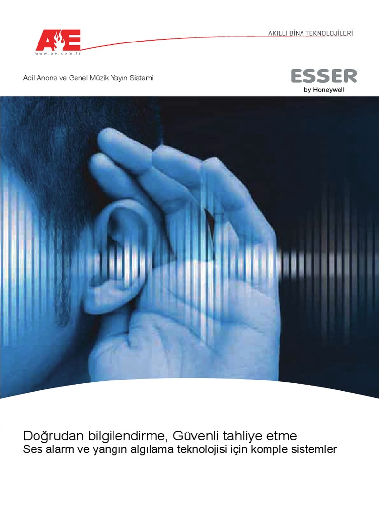 1 VARIODYN D1 Acil Anons Sistemleri | PDF